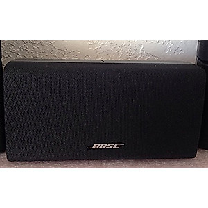 Bose Acoustimass Horizontal Cube Center Channel Speaker - Black