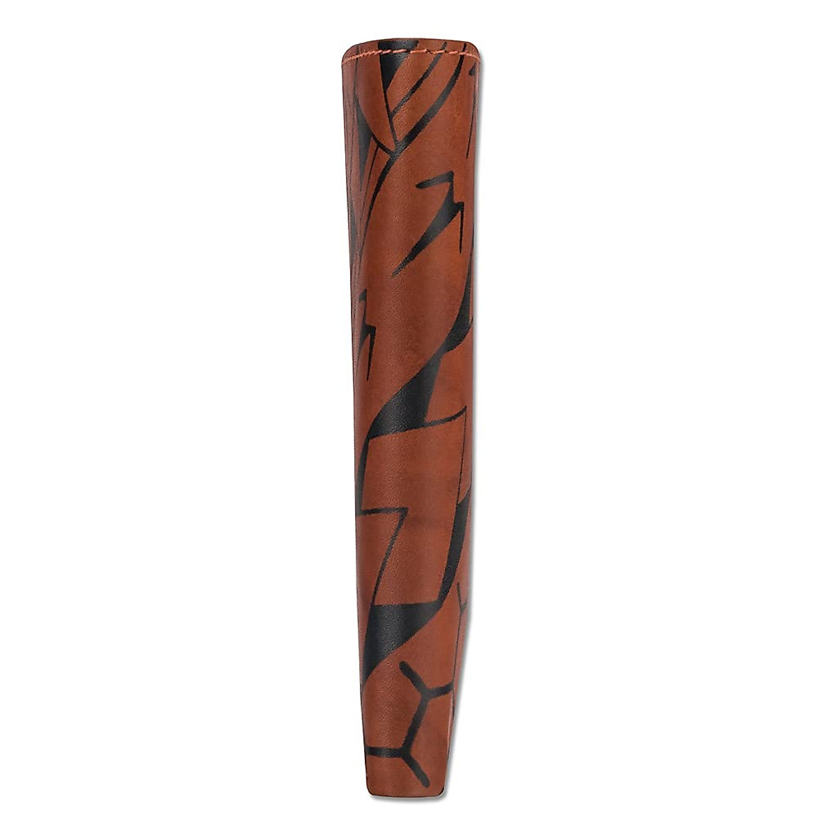 Polynesian Tattoo Trifold Wallet, Genuine Leather, "Manu" Tattoo art by Eugene Ta’ase (Antique Bourbon) from NAKOA