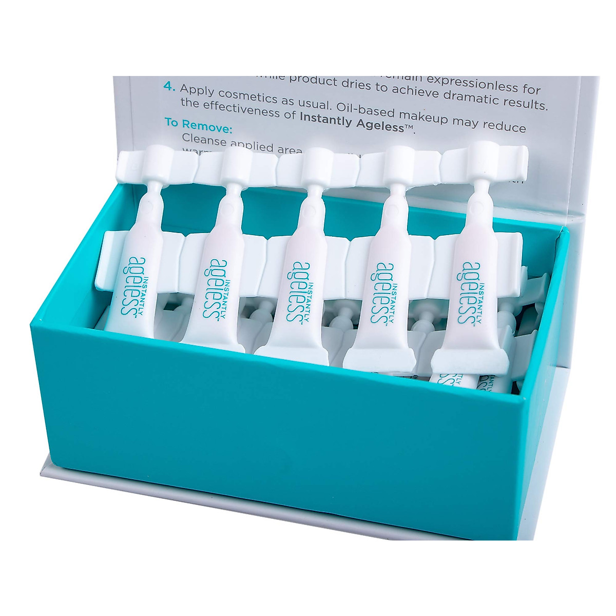 Instantly Ageless Facelift in A Box - 1 Box of 25 Vials