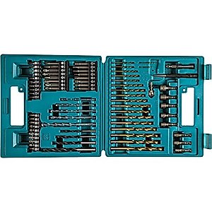 Makita B-49373 75 PC Metric Drill and Screw Bit Set