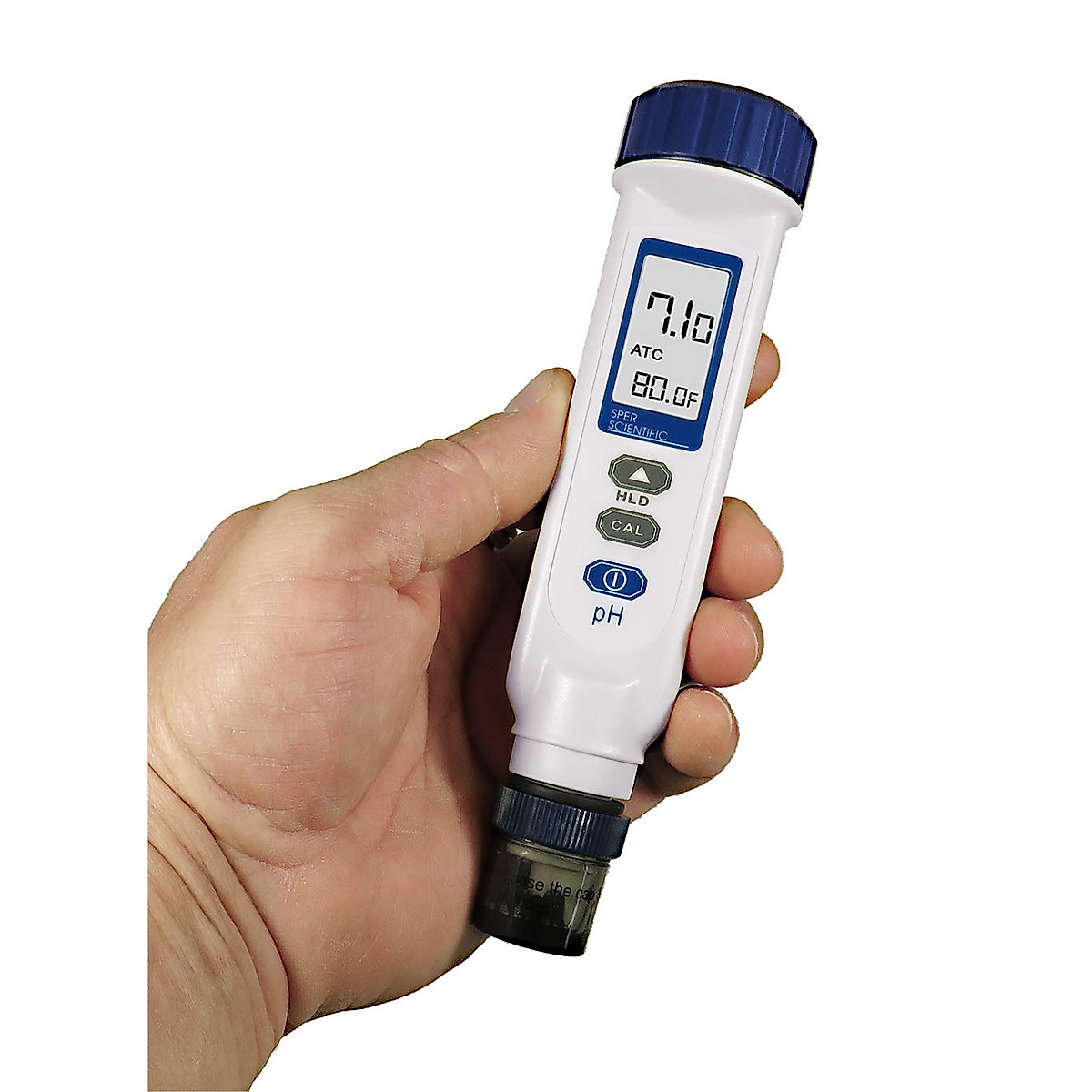 PH Meter Digital Ph Tester for Water Hydroponics, Accurate Ph Water Tester, Ph Tester for Drinking Water, Pool, Aquarium - Sper Scientific (850052)