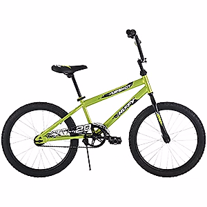 Huffy Upshot 12/16/20 Inch Boy's Bike for Kids, Multiple Color Options Available, Removable Training Wheels, BMX Design, Designed for Growth, Durable Construction, Quick Connect Assembly