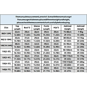 MYGBCPJS Boys Girls 2 Pcs Velour Tracksuit Sweatsuit Toddler Kids Long Sleeve Pullover Hoodie + Elastic Waist Sweatpants Set