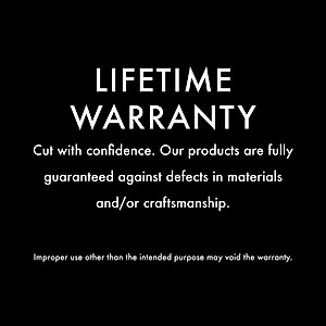 Schmidt Brothers - Zebra Wood 4-Piece Jumbo Steak Knife Set, High-Carbon German Stainless Steel Cutlery in a Wood Gift Box