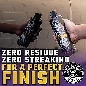 Chemical Guys CWS61916 Black Light Foaming Car Wash Soap(Works with Foam Cannons, Foam Guns or Bucket Washes)Safe for Cars,Trucks,Motorcycles,RVs&More,16 fl oz, Black Cherry Scent(packaging may Vary)