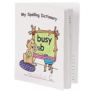 Teacher Created Resources My Spelling Dictionary, Pack of 10