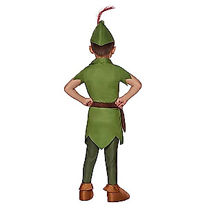 Spirit Halloween Disney Toddler Peter Pan Costume | Officially Licensed | Disney | Peter Pan Outfit | Group Cosplay