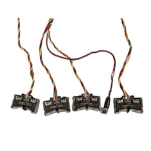 Shark Ion Robot Vacuum Cliff Sensor Set, Drop Infrared Sensor Set - 750R01US 761R01US Model