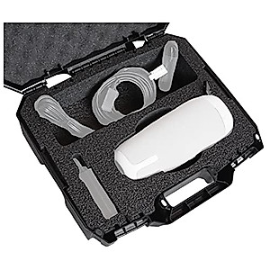 Case Club Case to fit Meeting Owl Conference Camera - Travel & Storage Case Fits Meeting Owl Standard, Pro, 2 or 3 - Pre-Cut Foam is Ready to Go Out of the Box - Holds Expansion Mic, Cords, Accessories & Lock Adapter