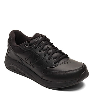 New Balance mens 928 V3 Lace-up Walking Shoe, Black/Black, 11 US
