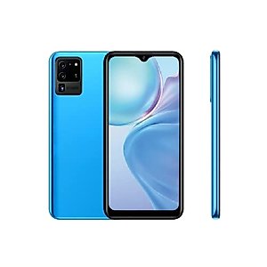 zsddzzy 6.52 inch Screen，Speak8c，Android Smartphone ，Dual SIM Card，1GB RAM 8GB ROM，Only Supports Dual SIM Card Frequency Band of 3GWCDMA ：850/2100MHZ，Unlocked Cell Phone（Blue）