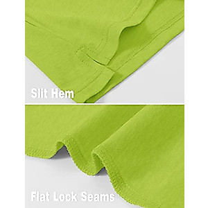 Rdruko Women's Golf Polo T Shirts Lightweight Moisture Wicking Short Sleeve Shirt Quick Dry 4-Button(Green, US S)