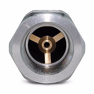 3/4" NPT Skid Steer Flat Face Hydraulic Quick Connect Couplers/Couplings Set w/Dust Caps