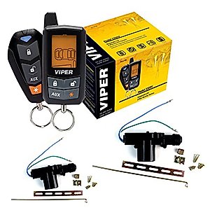 3305V DEI Viper 2 way Keyless Entry Security Alarm System With 2 Door Locks