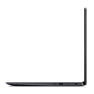 Acer Aspire 1 A115-31-C2Y3, 15.6" Full HD Display, Intel Celeron N4020, 4GB DDR4, 64GB eMMC, 802.11ac Wi-Fi 5, Up to 10-Hours of Battery Life, Microsoft 365 Personal, Windows 10 in S mode, Black