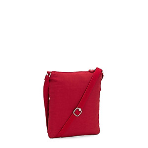 Kipling Keiko Mini Crossbody Bag, Cherry Tonal, 8"L x 9"H x 1.25"D