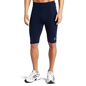 adidas Men's TechFit Cut and Sewn Short Tight (Collenavy/X-Large)