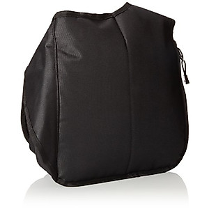 Everest Messenger Bag - Large, Black, One Size,BB005-BK