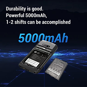 Seuic CRUISE2 Rugged,Durable Enterprise Touch Computer,Oustanding Software Adaptability,Smooth Data Transfer for Warehouse and Retail Industry