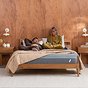 Tuft & Needle Mint Queen Mattress - Easy to Clean Removable Cover - Durable Adaptive Foam with Ceramic and Cooling Gel - CertiPUR-US - 100 Night Trial