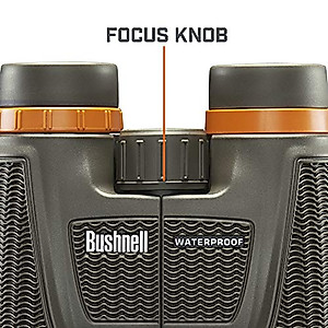 Bushnell H2O Xtreme 10x42 Compact Waterproof Binoculars with Fully Multi Coated Lens for Hunting and Boating 181042C