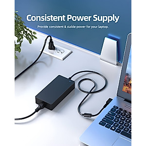 Superer 180W Charger (UL Safety Certified) Fit for Acer Nitro 5 Gaming Laptop AN515-45 515-54 515-57 AN517-41 AN517-52 Predator Triton 300 Predator Helios 300 Laptop Charger AC Adapter Power Supply