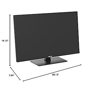 ASUS 31.5” 4K HDR Monitor (VP32UQ) - UHD (3840 x 2160), IPS, 100% sRGB, HDR10, Speakers, Adaptive-Sync/FreeSync, Low Blue Light, Eye Care, VESA Mountable, Frameless, DisplayPort, HDMI, Tilt