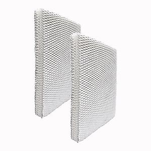 Replacement HC26P Humidifier Wick Filters Compatible with Honeywell HE260 HE265 HE360 HE365 HC26E1004 HC26E1002-U HC26A1008 Humidifiers 350 360 560 568 600 700 760 769, 2 Pack