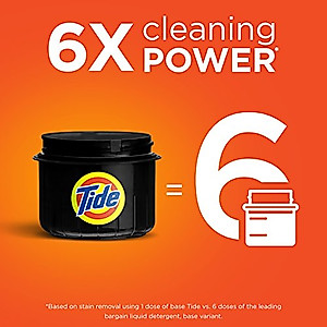Tide Plus Febreze Fresh Sport Odor Defense Liquid Laundry Detergent, Active Fresh Scent, 2.72 L (59 Loads) - Packaging May Vary