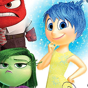 Duck Brand 284084 Licensed Duct Tape, Disney Inside Out, 1.88 Inches x 10 Yards, Single Roll