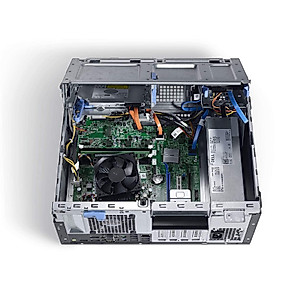 Dell OptiPlex Tower Desktop Computer PC, Intel Core i5 6500, 3.2GHz Processor, 16GB Ram, 512GB M.2 Solid Drive, NVIDIA GT 1030 2GB DDR5 WiFi & Bluetooth, Windows 10 Pro (Renewed)