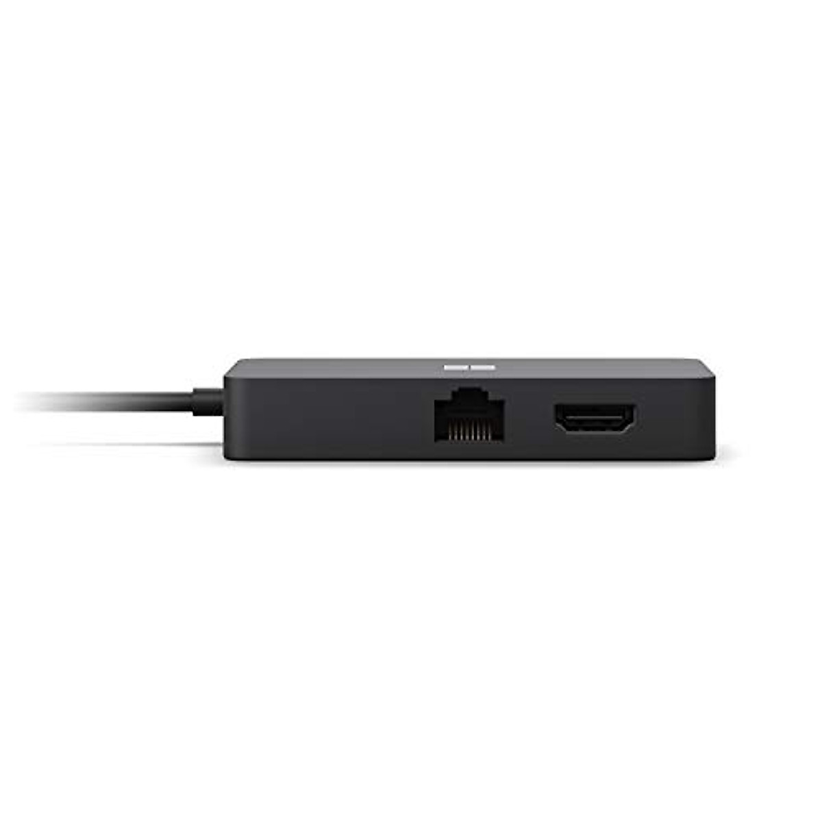 Microsoft USB-C Travel Hub - Multiport Adapter with VGA, USB, Ethernet, HDMI Ports. Compatible with USB-C Laptops/PCs