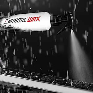 Dynamic Wax Ghost Glide Wax Ski/Snowboard Nano-tech Wax - Easy to Use - All temperatures - Eco Friendly - 150ml Spray Wax