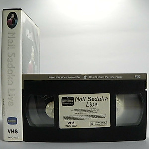 Neil Sedaka: Live - Concert - Greatest Hits - Classical Songs - Music - Pal VHS