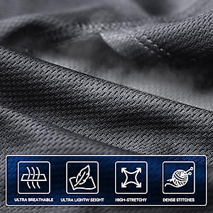 3 Pieces Balaclava Ski Mask -Winter Full Face Mask for Men Women Windproof Weather Outdoors Cover for Men Women Boys Girls Black/Black/Black