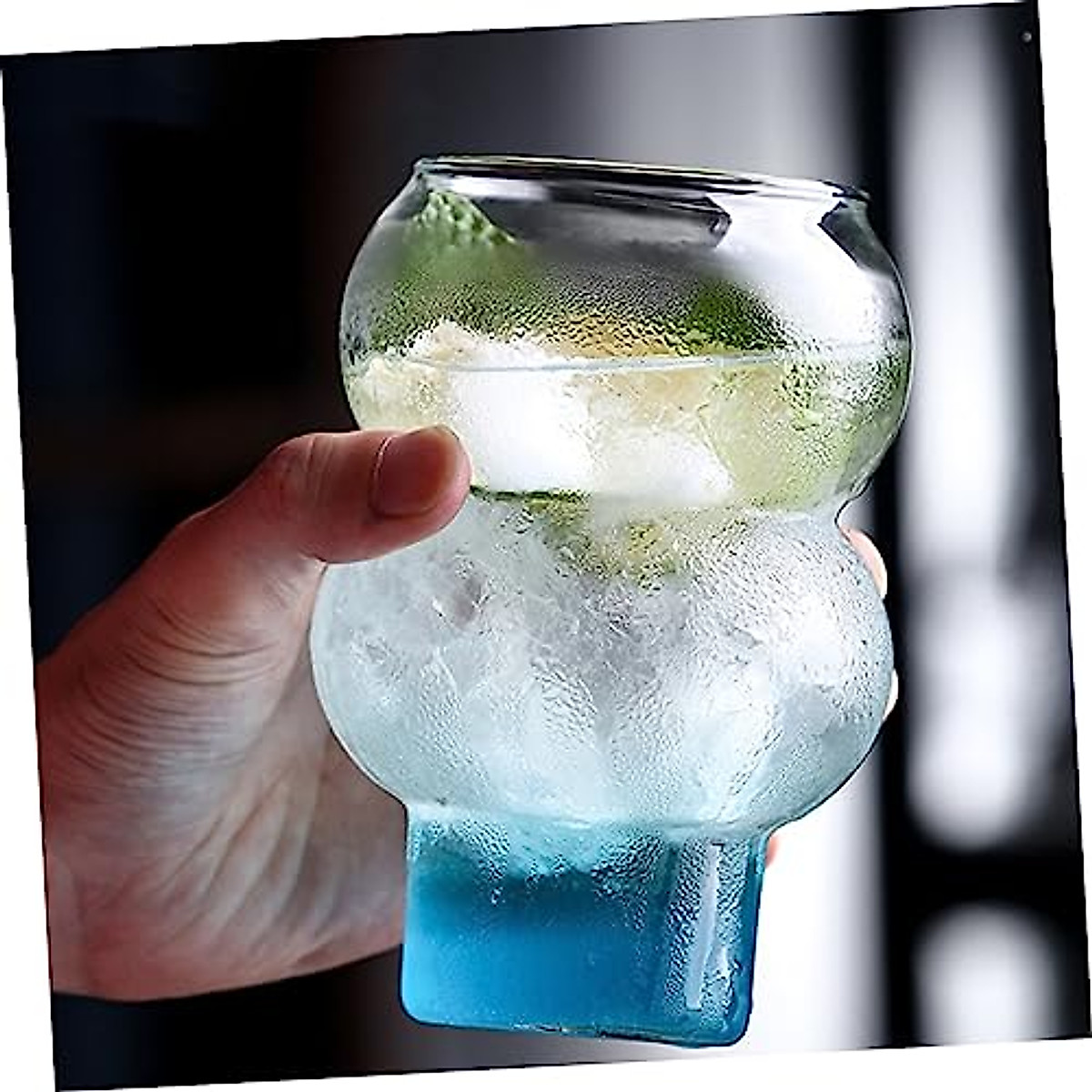 UPKOCH 4 Pcs Glass Juice Glass Whisky Glasses Flute Glasses Transparent Glasses Cup Glass Coffee Mug Trifle Bowls Dessert Bowl Clear Glass Cup Glass Cake Cup Ice Cream Transparent Wedding