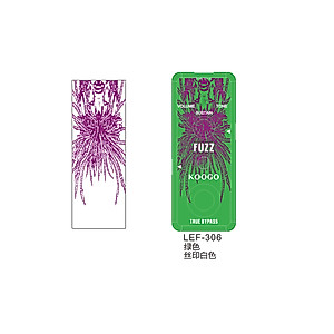 Koogo Fuzz Pedal Fuzz Distortion Effect Pedals for Electric Guitar Bass