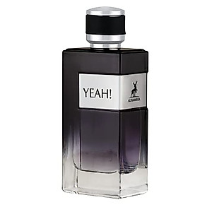 Maison Alhambra Yeah Eau de Parfum Spray for Men, 3.4 Ounce