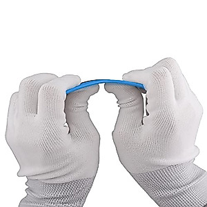 EHDIS Small Rubber Squeegee 3" Block Squeegee for Car Window Windshield,Film,Stickers,Decals and Vinyl Applicator,Kitchens, Glass, Shower,Counter Cleaning Tool, Pack of 2-Blue