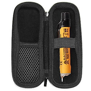 Maoershan Hard Travel Case For Klein Tools NCVT3P Dual Range Non Contact Voltage Tester 12-1000V AC Pen (Empty Case Only)