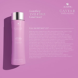 Alterna Haircare CAVIAR Anti-Aging Smoothing Anti-Frizz Conditioner 8.5 Fl Oz| For Medium, Thick Hair | Smooths Hair, Tames Frizz | Sulfate Free