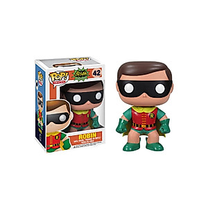 Funko POP Heroes Robin 1966 Vinyl Figure