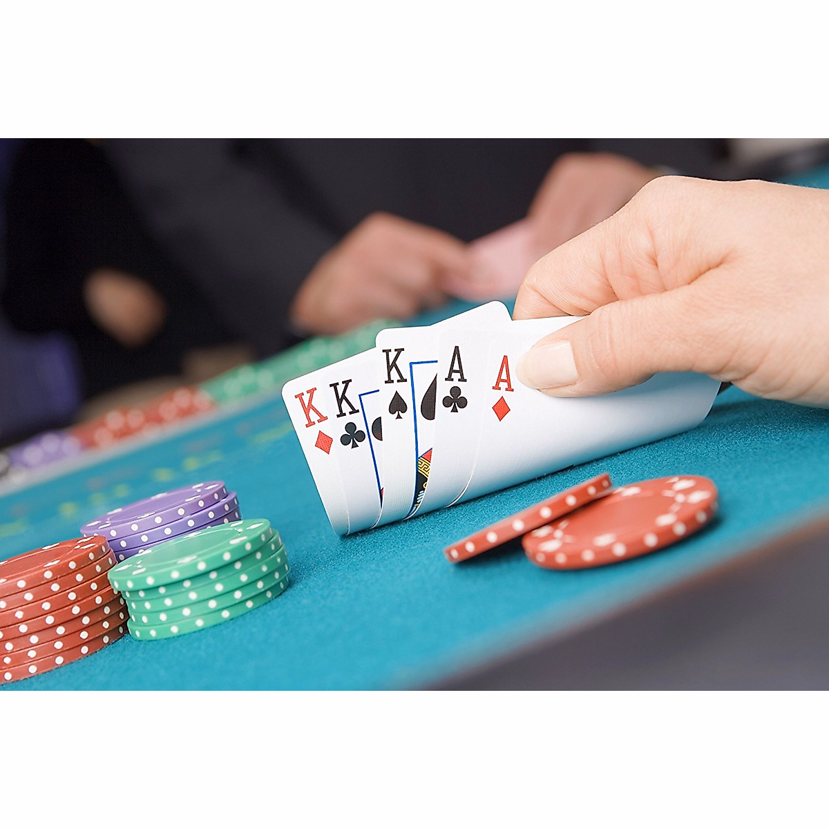 Mega Gambling Electronic Game Pack - Solitaire Handheld Game - Blackjack Handheld Game - Poker Handheld Game