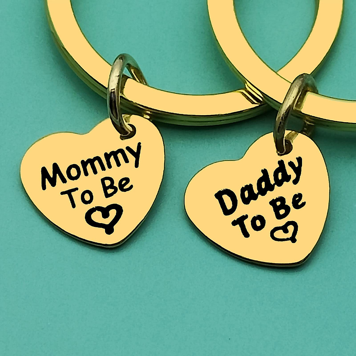 New Parent Gift First Time Pregnancy Gifts for Mom Dad To Be Mom to Be Keychain Daddy to Be Gifts First Time Dad Gifts New Mom Jewelry Baby Announcement Gift New Mom and Dad Gifts Baby Shower Gifts