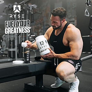 RYSE Loaded Protein Powder | 25g Whey Protein Isolate & Concentrate | with Prebiotic Fiber & MCTs | Low Carbs & Low Sugar | 20 Servings (Moon Pie Chocolate)