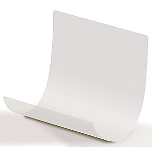 Extra Thick Flexible Frosted Clear Plastic Cutting Mats, 12" x 18", Set of 6, by Better Kitchen Products