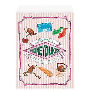 Unique Harry Potter Treat Bags Pack - 24 Harry Potter Favor Bags, Checklist - Birthday Goodie Bags, Harry Potter Birthday Decorations & Supplies