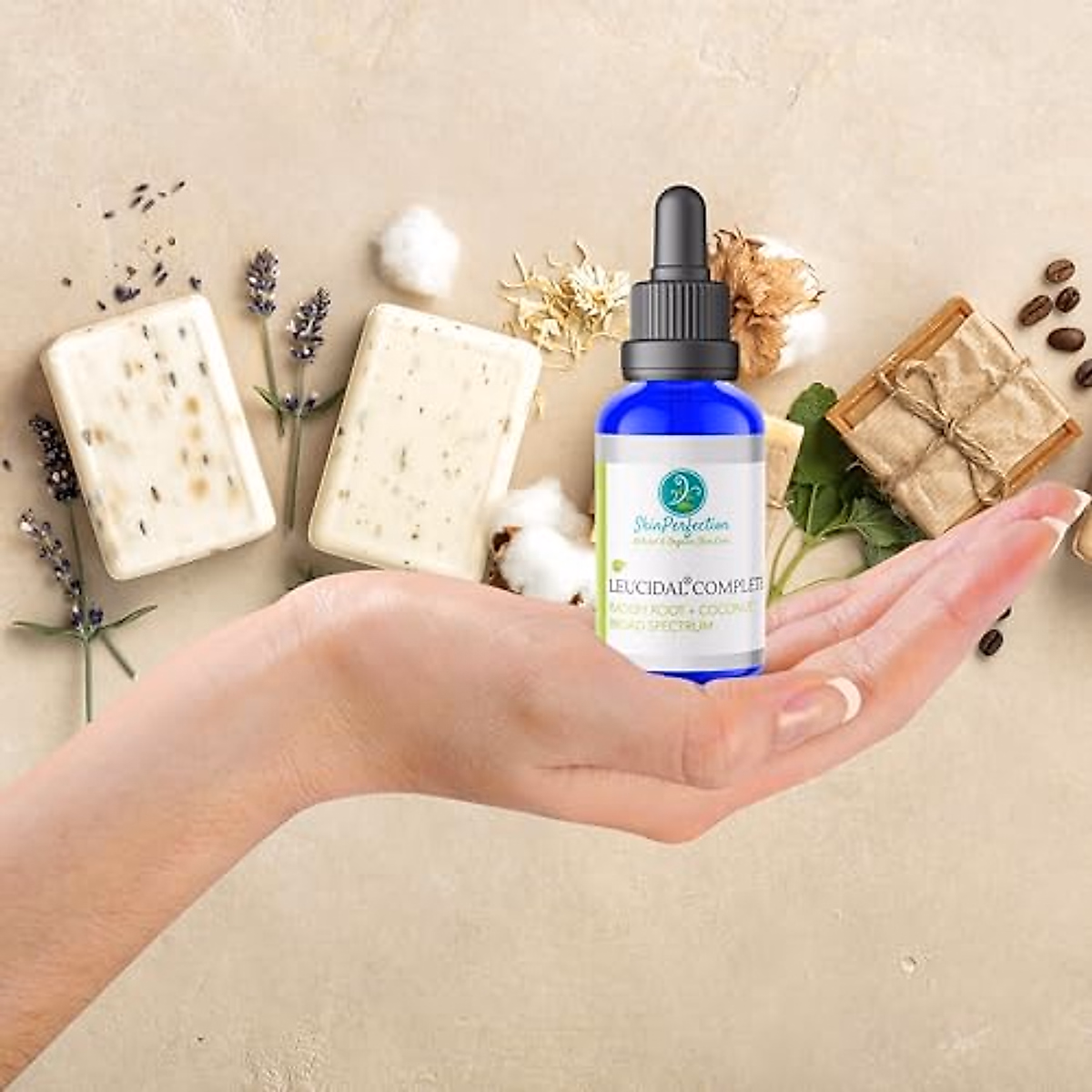 Skin Perfection Leucidal Liquid Complete - Alternative Preservative for Lotion Making with Radish Root Liquid & Coconut Extract - Leucidal Complete Preservative for Cosmetics & Skincare Products 0.5oz