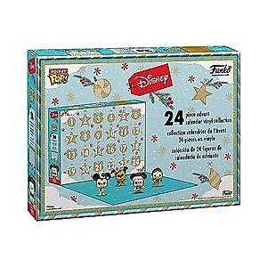 Funko Pop! Disney: Advent Calendar - Holiday
