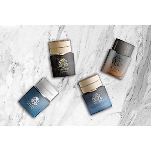 Herringbone Collection by English Laundry, Armour, Oxford Bleu, Crown, Throne, 0.68 fl. oz. Spray for Men